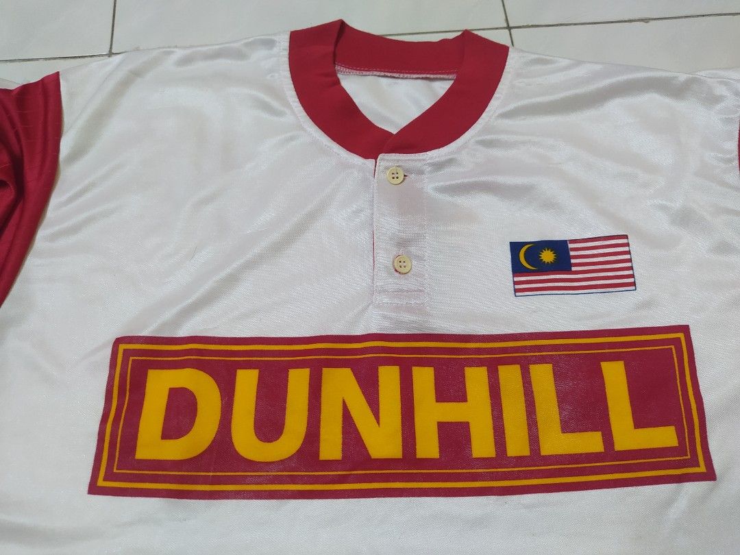 Vintage Jersey Bola Dunhill Sabah F.A, Men's Fashion, Activewear on ...