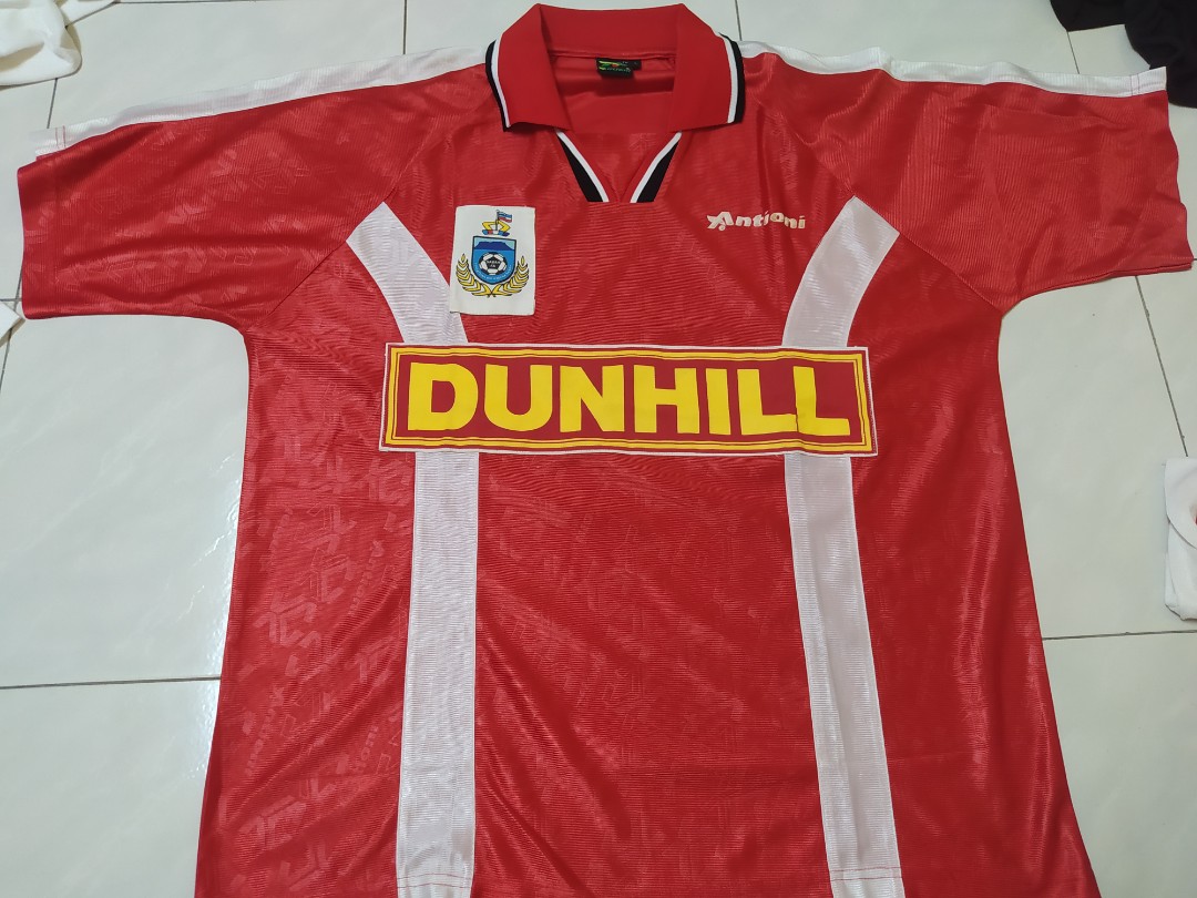 Vintage Jersey Bola Dunhill Sabah F.A, Men's Fashion, Activewear on ...
