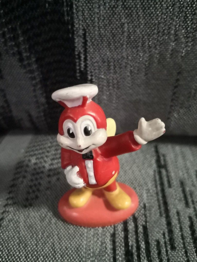 Vintage Jollibee and Champ Standee, Hobbies & Toys, Toys & Games on ...
