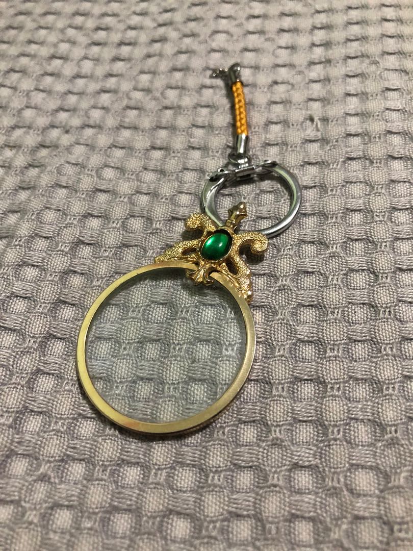 Vintage monocle charm, Hobbies & Toys, Memorabilia & Collectibles ...