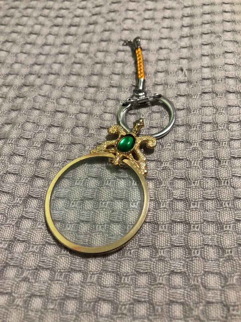 Vintage monocle charm, Hobbies & Toys, Memorabilia & Collectibles ...