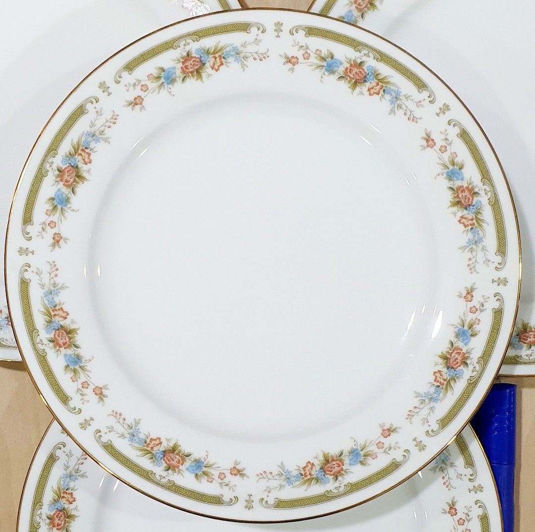 Vintage RC Nittoroyal Japan Noritake plate 4pc set 21cm, Furniture ...
