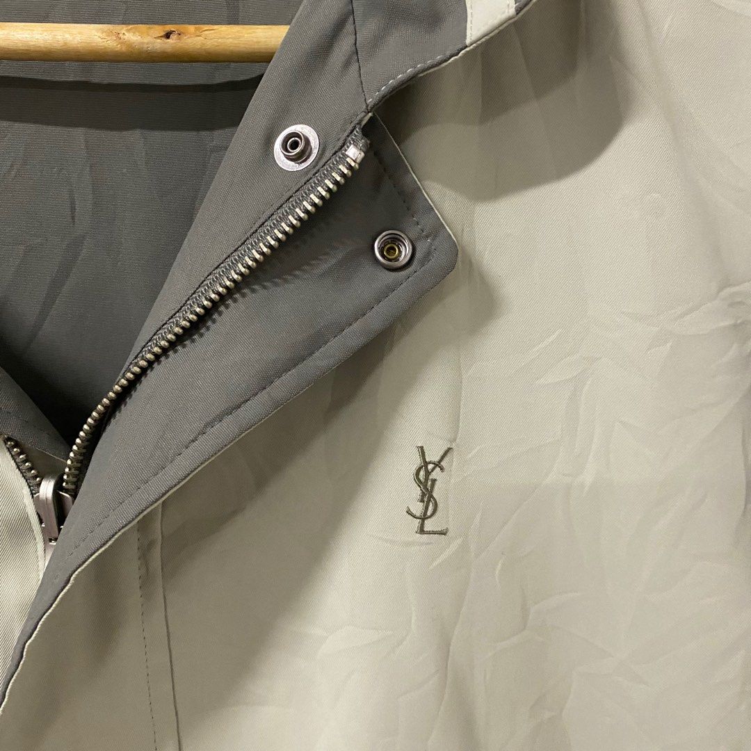 Vintage YSL Reversible jacket, Men's Fashion, Coats, Jackets and ...