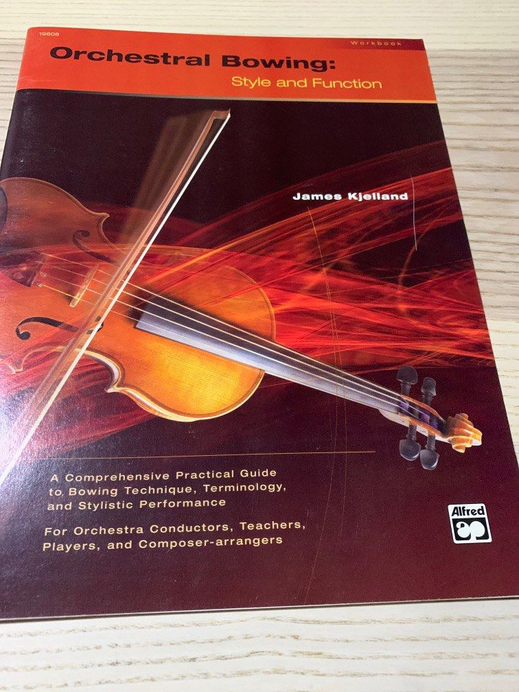 Violin - orchestral bowing style and function, Hobbies & Toys, Books ...