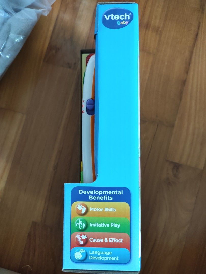 VTech baby Tiny Touch Remote, Babies & Kids, Infant Playtime on Carousell