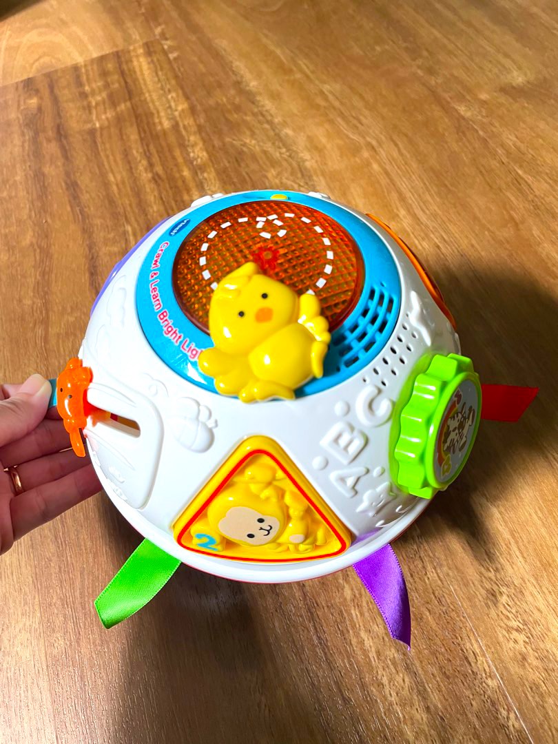 Vtech Learning Ball, Babies & Kids, Infant Playtime on Carousell