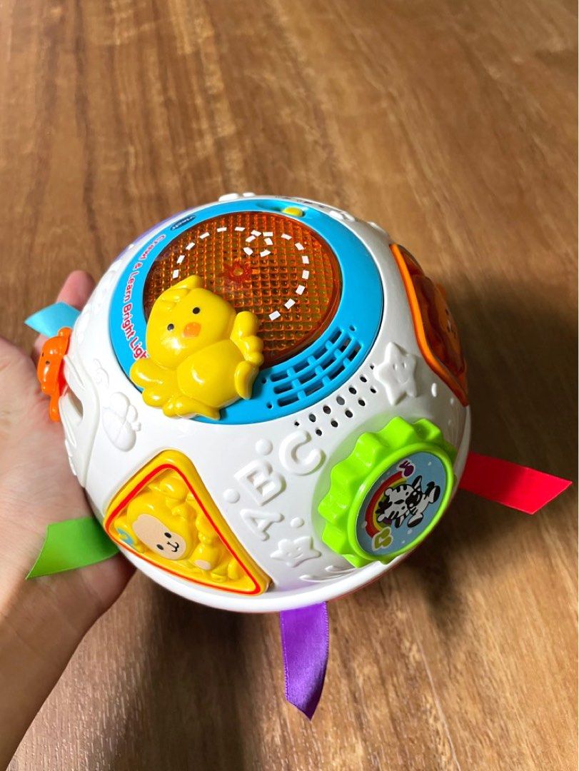Vtech Learning Ball, Babies & Kids, Infant Playtime on Carousell