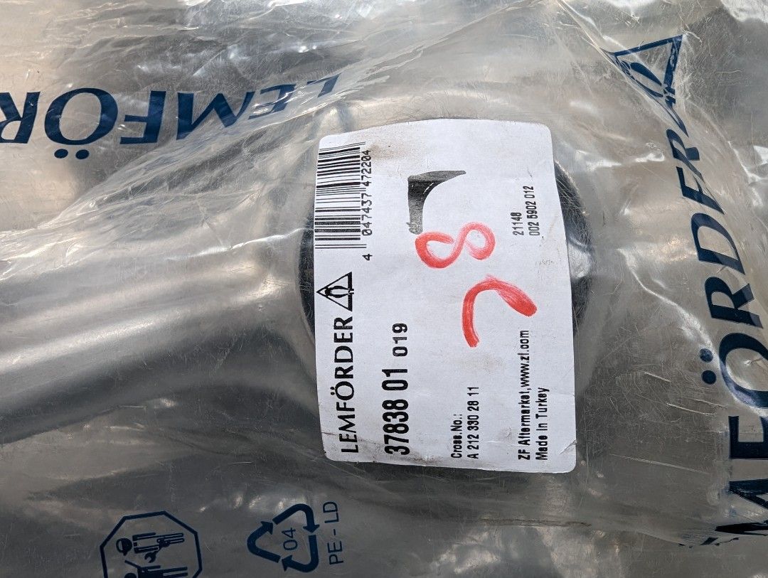 Mercedes W212 E200 E250 upper control arm / thrust arm, Car Accessories ...