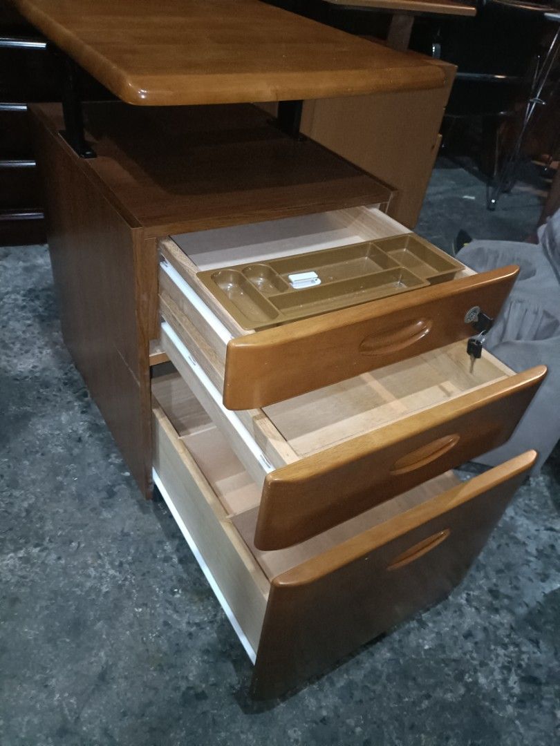 Wagon japan with key, Furniture & Home Living, Furniture, Shelves ...