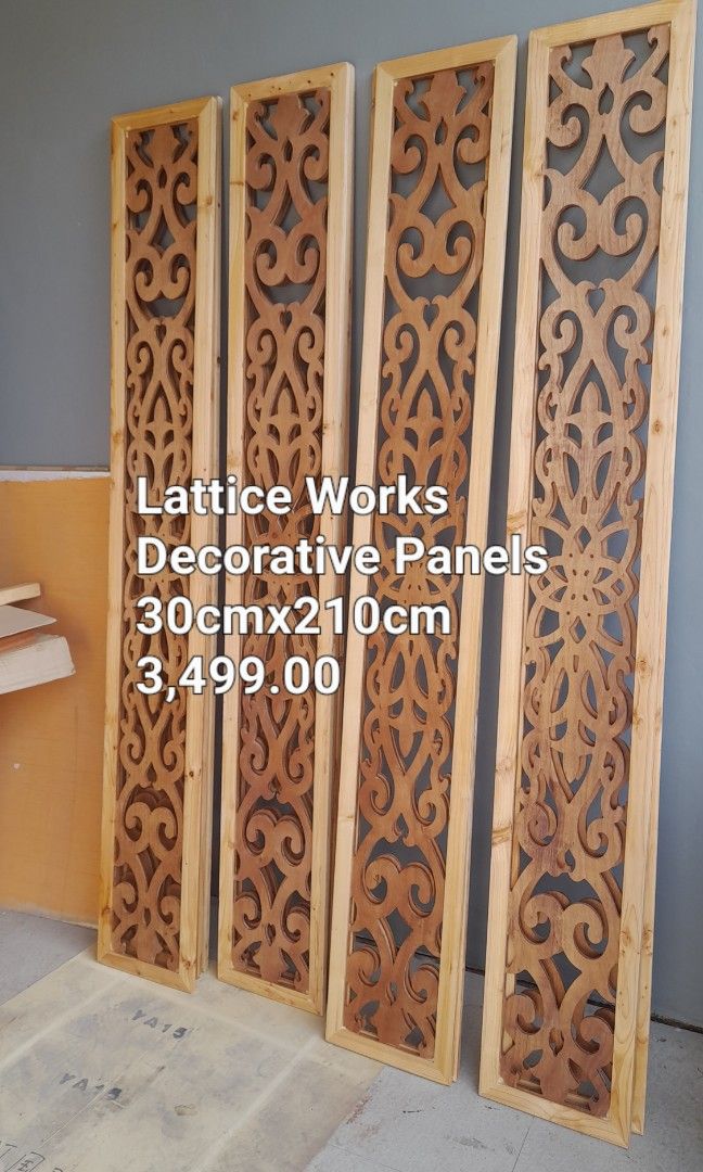 Wall Decor Divider Panel, Furniture & Home Living, Home Decor, Wall ...