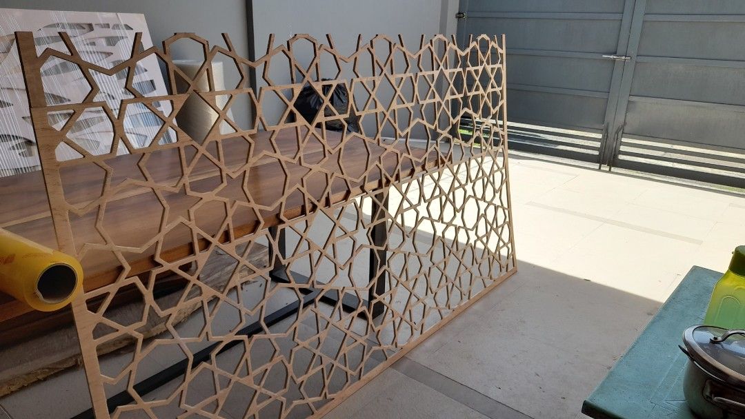 Wall Decor Divider Panel, Furniture & Home Living, Home Decor, Wall ...