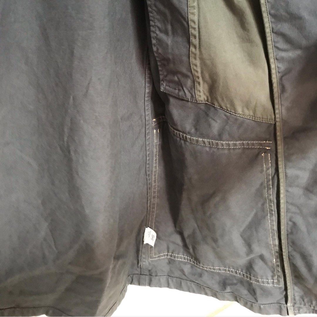 Wallace & Barnes Garment-Dyed Seaside Twill Parka Work Jacket, Men's ...