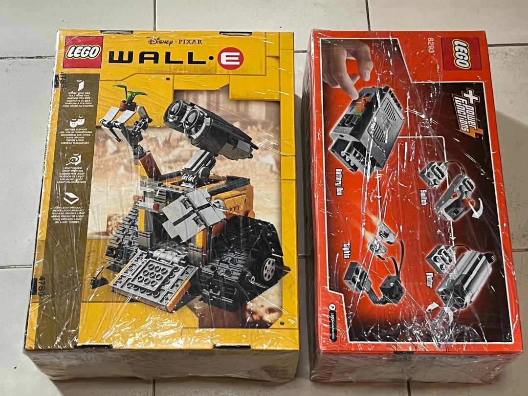 WALL-E with +Power Function Motor Kit., Hobbies & Toys, Toys & Games on ...