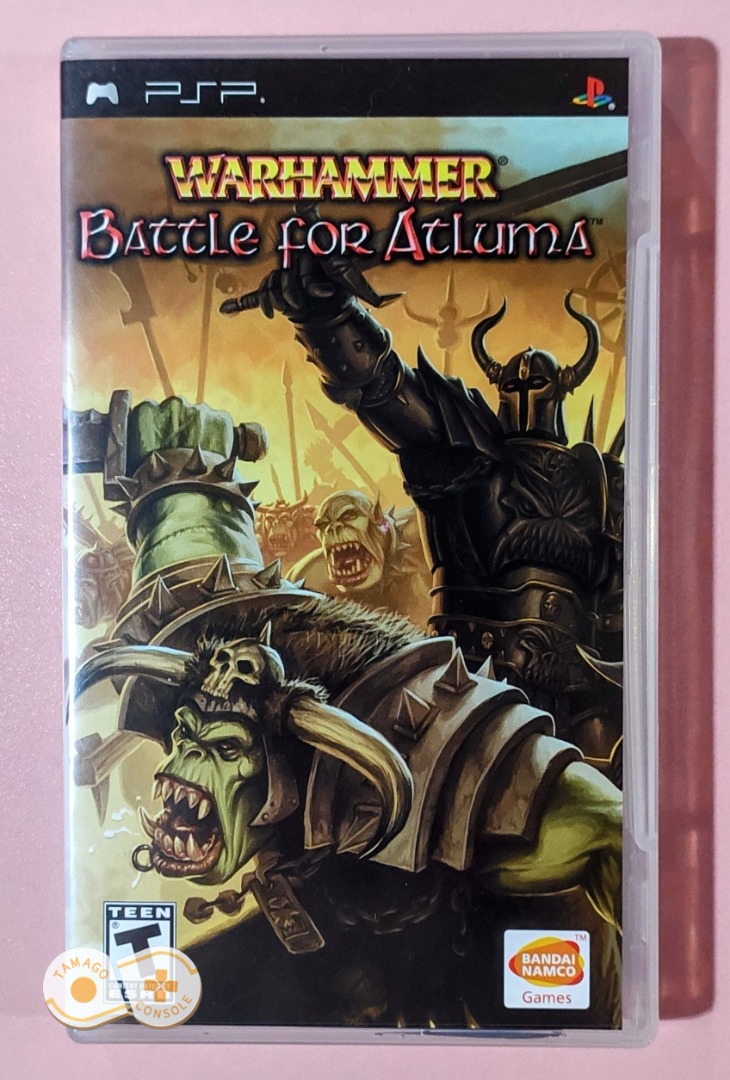 Warhammer Battle for Atluma - [PSP Game] [NTSC / ENGLISH Language] [CIB ...