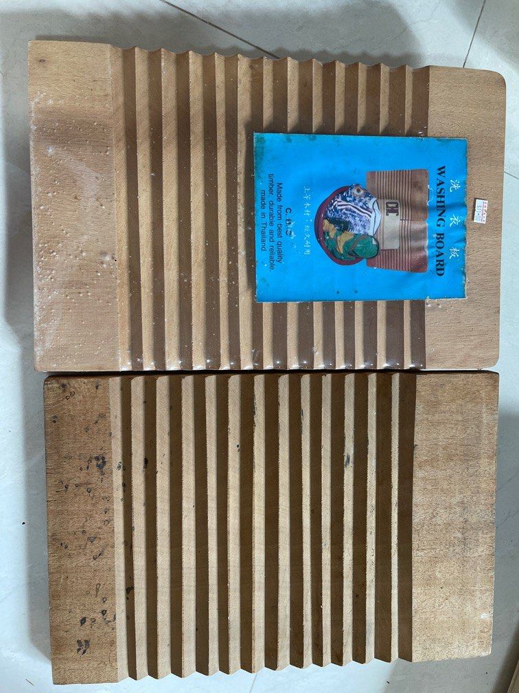 washing boards, Furniture & Home Living, Cleaning & Homecare Supplies ...