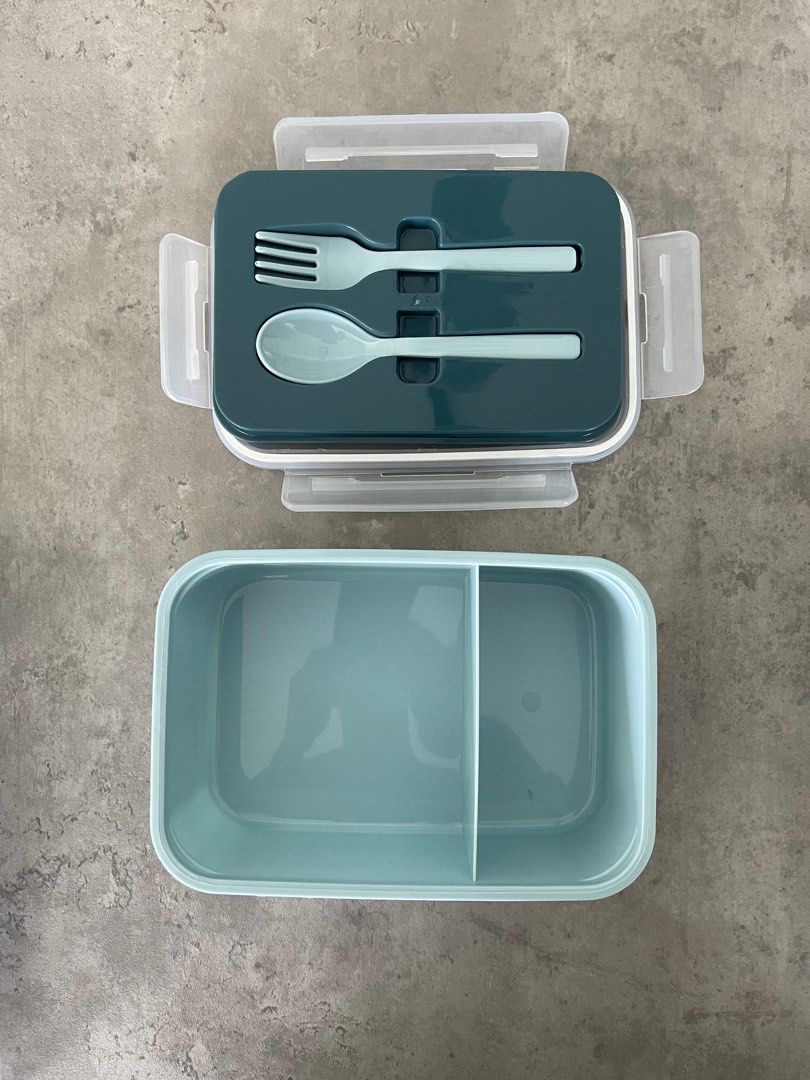 Water container and lunch box, Furniture & Home Living, Kitchenware ...