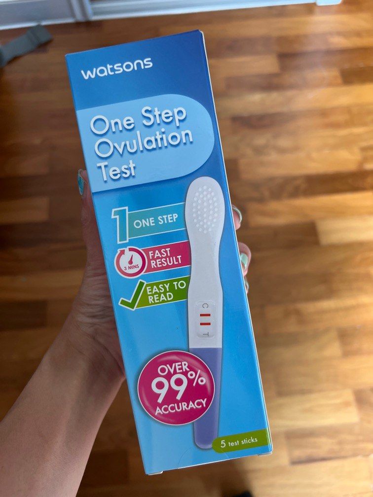 Watson ovulation test kit. 4 remaining. Exp jan 25, Health & Nutrition ...