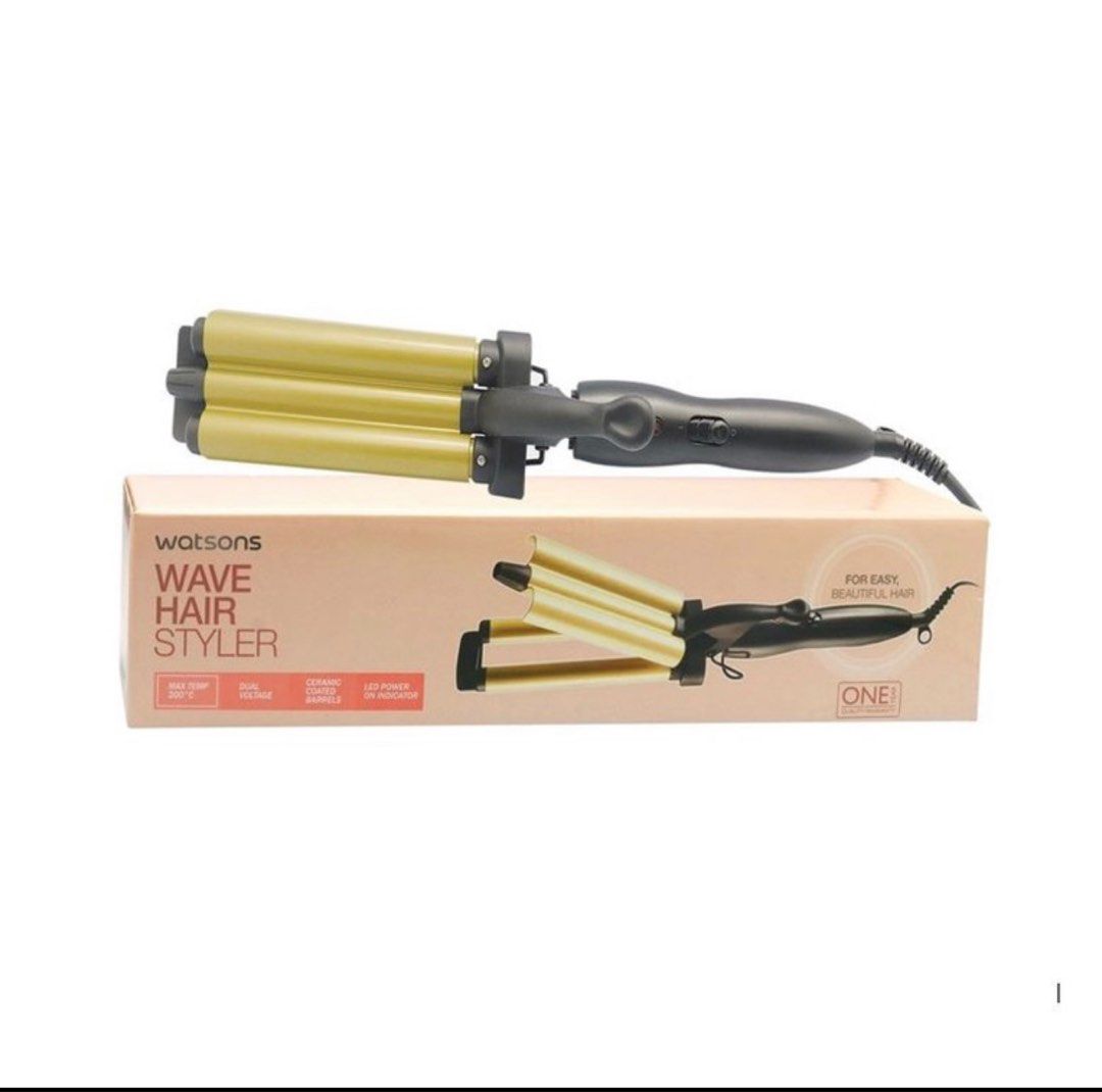 Watsons Wave Mermaid Hair Curler, Beauty & Personal Care, Hair on Carousell