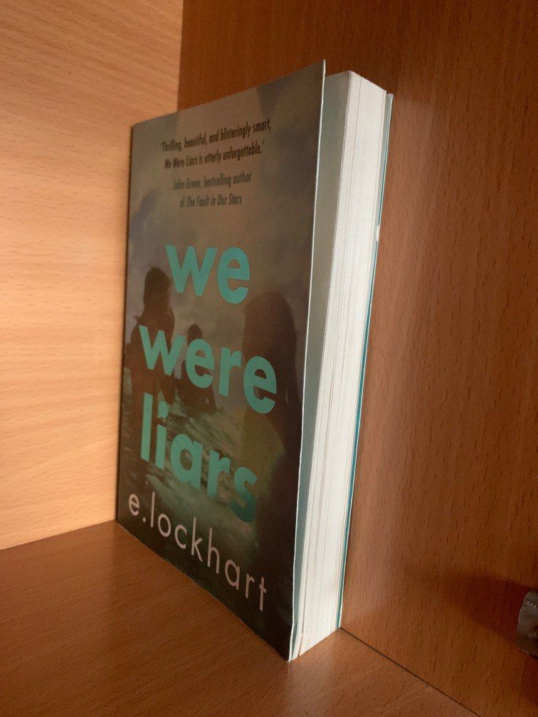We Were Liars, Family of Liars 2 Books Collection Set By E. Lockhart ...
