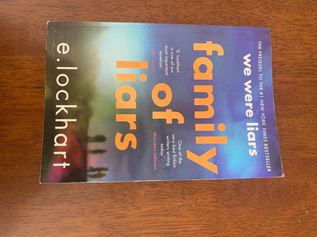 We Were Liars, Family of Liars 2 Books Collection Set By E. Lockhart ...