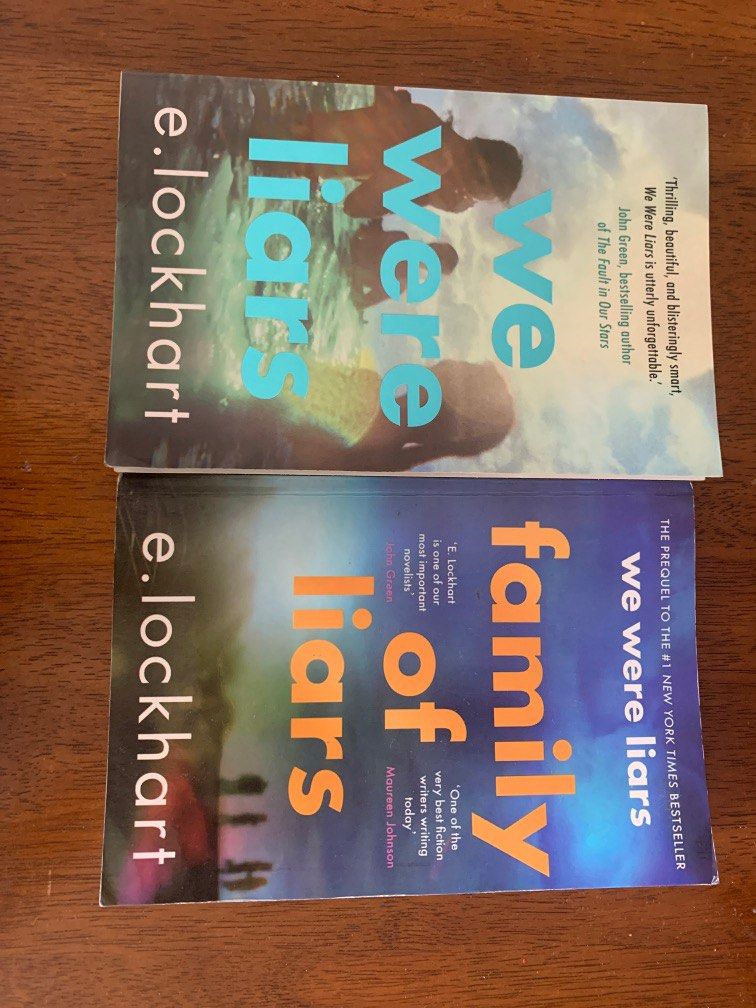 We Were Liars, Family of Liars 2 Books Collection Set By E. Lockhart ...