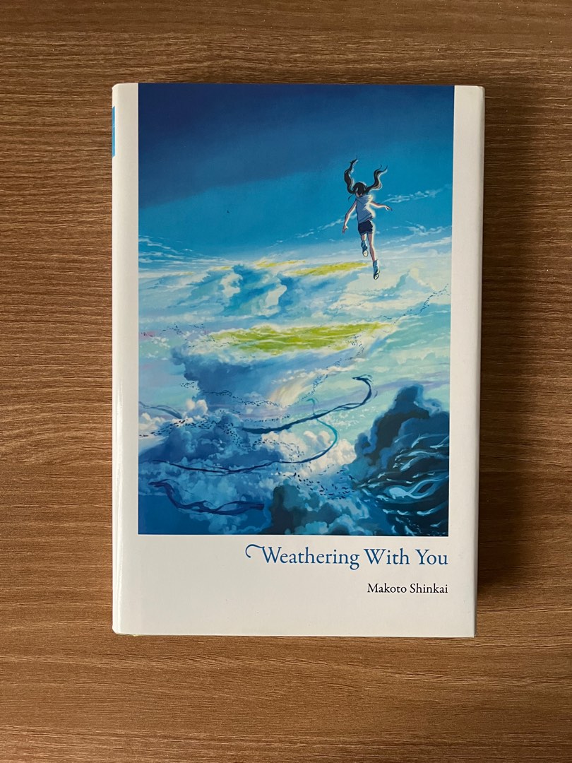 Weathering With You (light novel), Hobbies & Toys, Books & Magazines ...