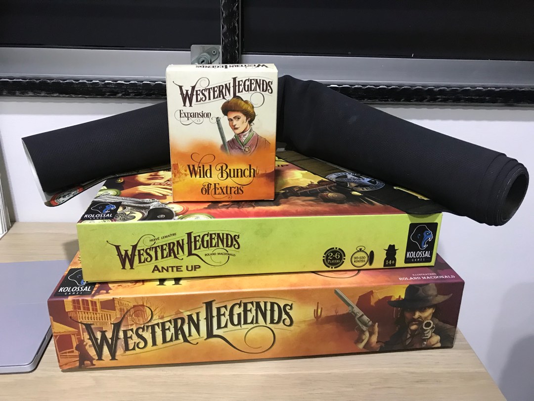 Western Legends + expansions, Hobbies & Toys, Toys & Games on Carousell