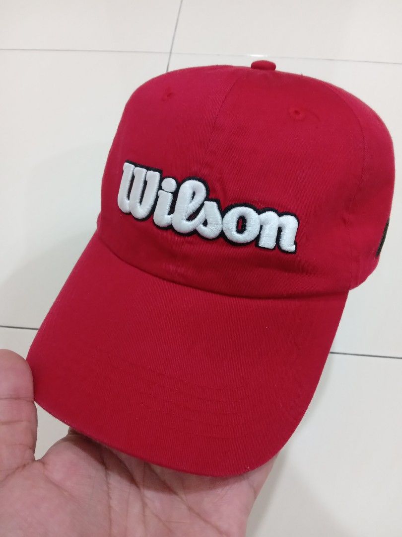 Wilson Cap, Men's Fashion, Watches & Accessories, Cap & Hats on Carousell
