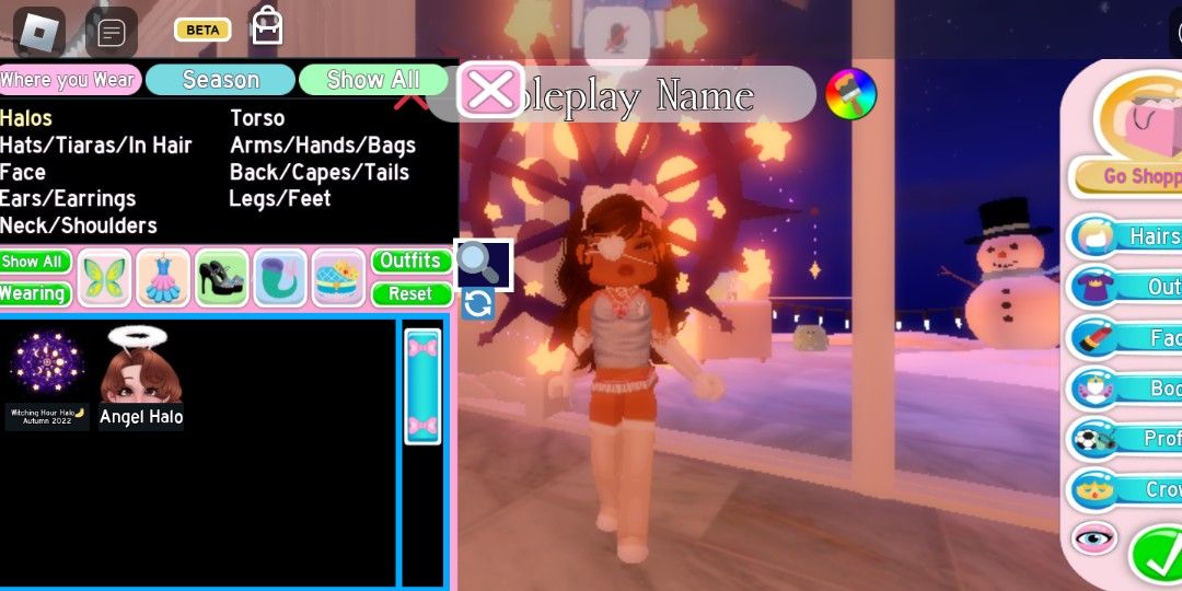 Witching Hour Halo (Autumn Halo 2022) - Royale High Roblox-, Video ...