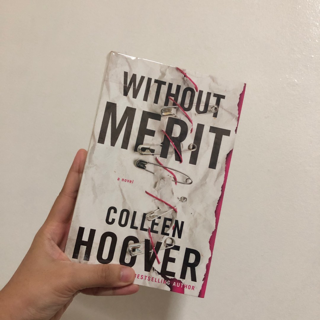 Without Merit by Colleen Hoover, Hobbies & Toys, Books & Magazines ...