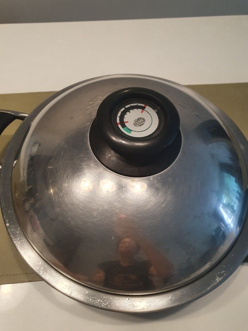 AMC Wok, Furniture & Home Living, Kitchenware & Tableware, Cookware ...