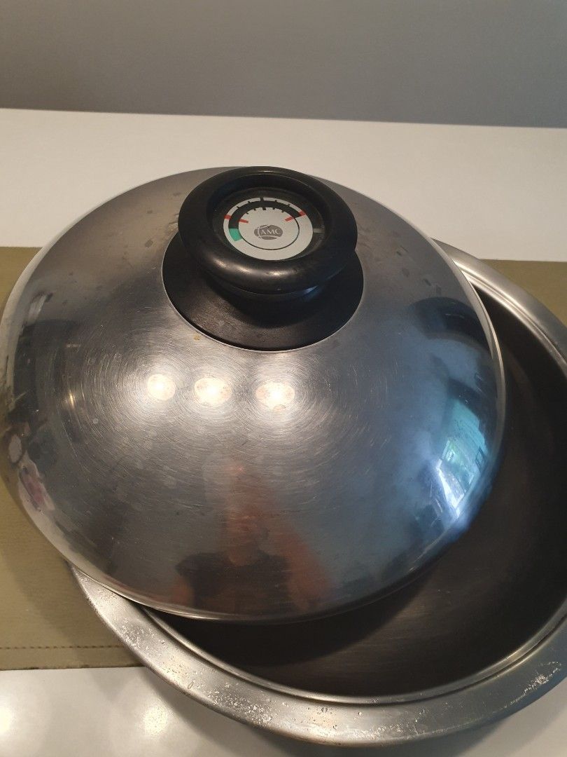 AMC Wok, Furniture & Home Living, Kitchenware & Tableware, Cookware ...