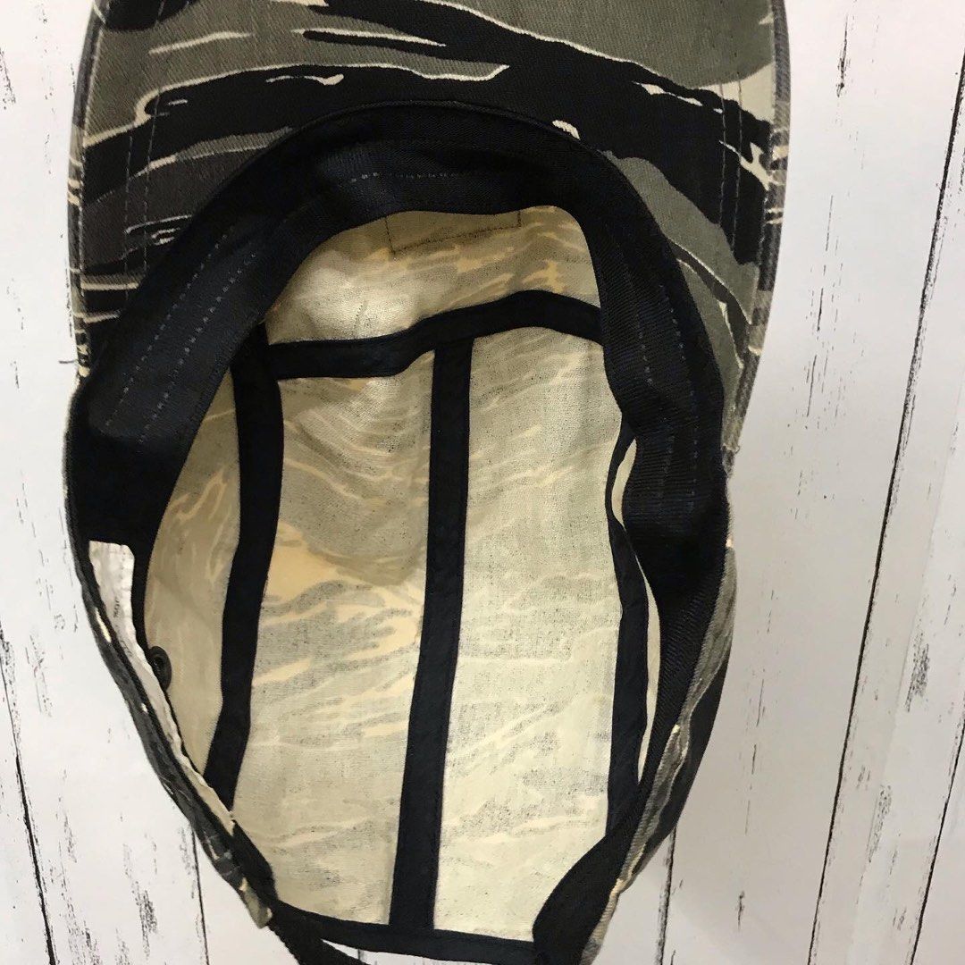 Wtaps "old release" Tiger Camo 5 panel Cap "Rare piece" "Ripstop", Men ...