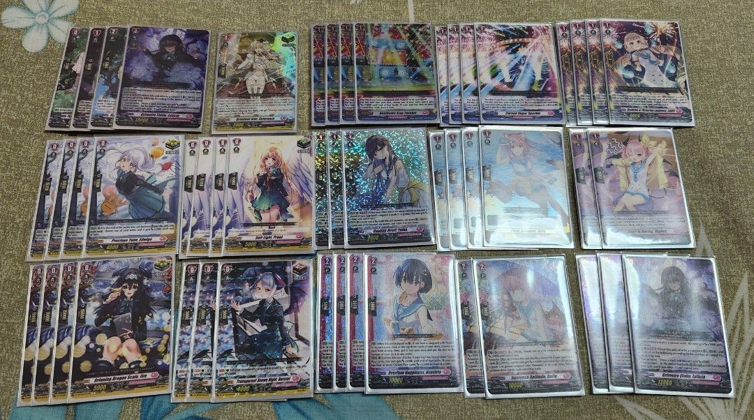 WTS English Luticia Deck (Cardfight!! Vanguard), Hobbies & Toys, Toys ...