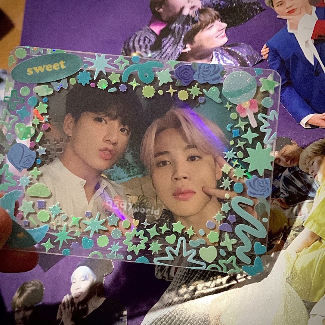 wts lfb ph bts jikook jungkook jimin holo pc photocard 5th muster, Hobbies & Toys, Memorabilia ...