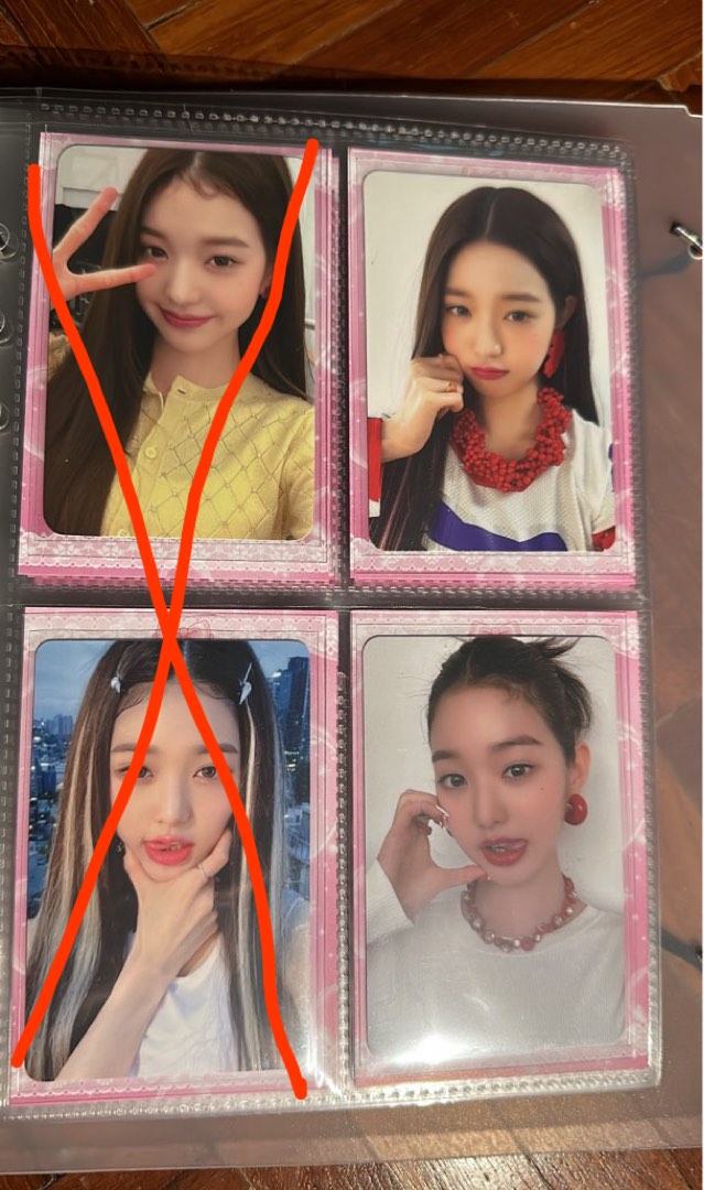 WTS LFB WONYOUNG IVE AFTERLIKE POBS, Hobbies & Toys, Memorabilia & Collectibles, K-Wave on Carousell