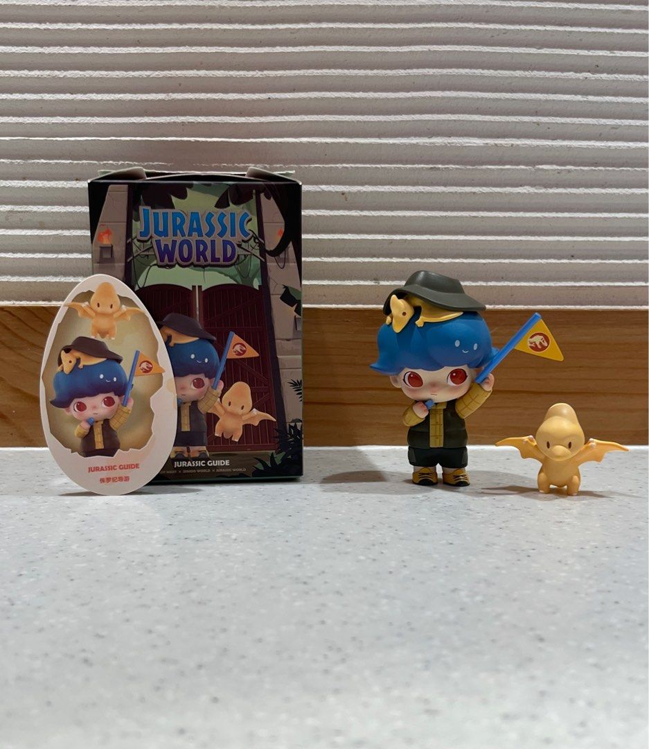 WTS/WTT Dimoo Jurassic World -jurassic guide, Hobbies & Toys, Toys ...