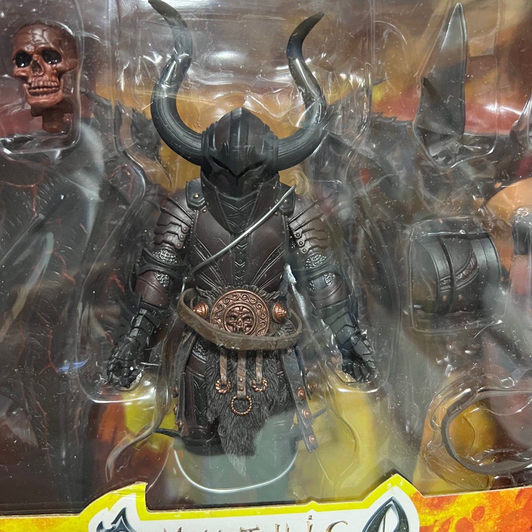 Mythic Legions Con Unknown One, Hobbies & Toys, Toys & Games on Carousell