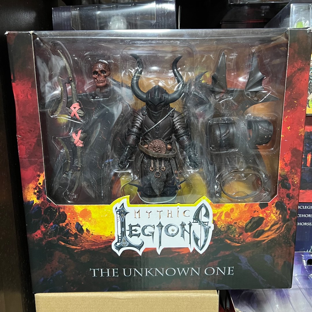 Mythic Legions Con Unknown One, Hobbies & Toys, Toys & Games on Carousell