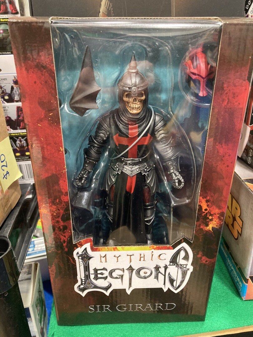 Mythic Legions Con Unknown One, Hobbies & Toys, Toys & Games on Carousell