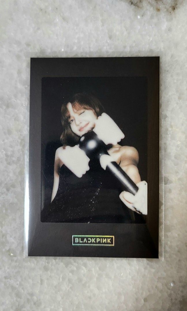 WTT wts blackpink lightstick lisa pc, Hobbies & Toys, Memorabilia ...