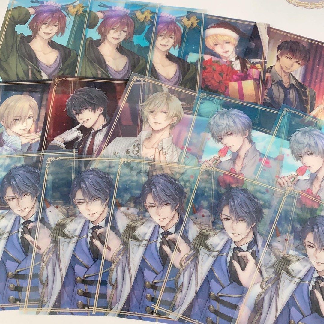 (WTT/WTS) Cybird Ikemen Series Purchase Bonus Postcards // Ikemen ...