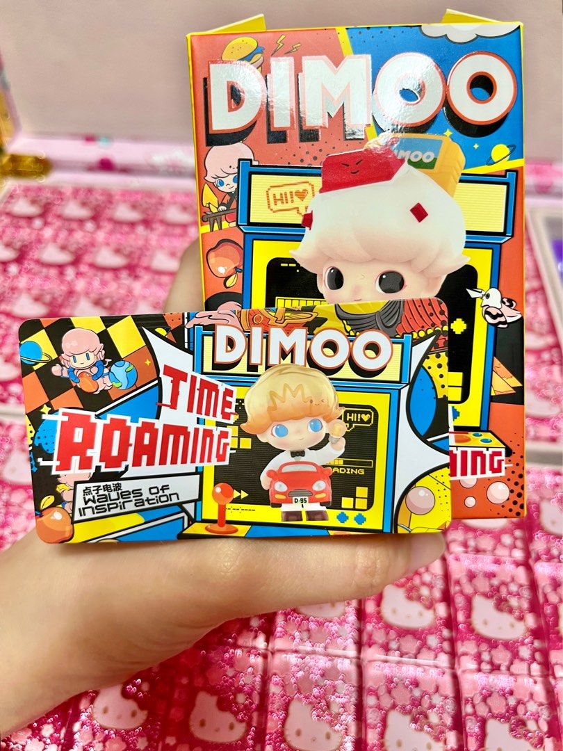 [WTT/WTS] POPMART ASSORTED BNIF Azura Animal Fighting Match Dimoo Time ...