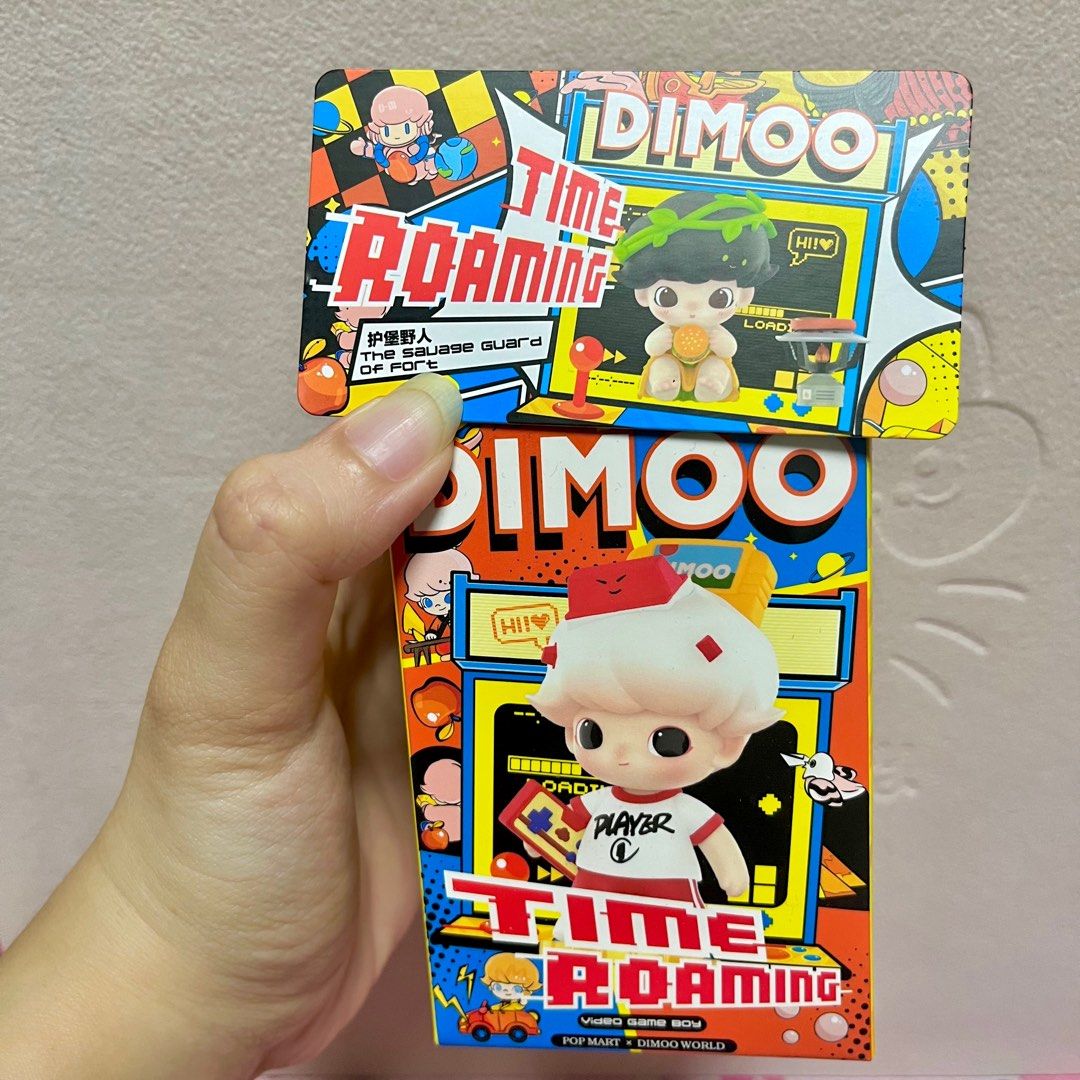 [WTT/WTS] POPMART ASSORTED BNIF Azura Animal Fighting Match Dimoo Time ...