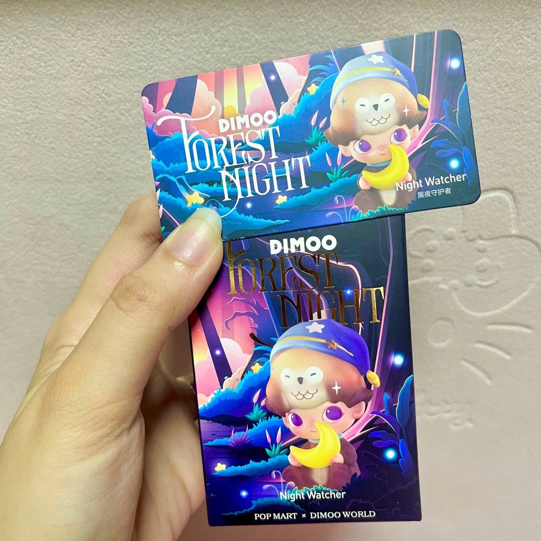 [WTT/WTS] POPMART ASSORTED BNIF Azura Animal Fighting Match Dimoo Time ...