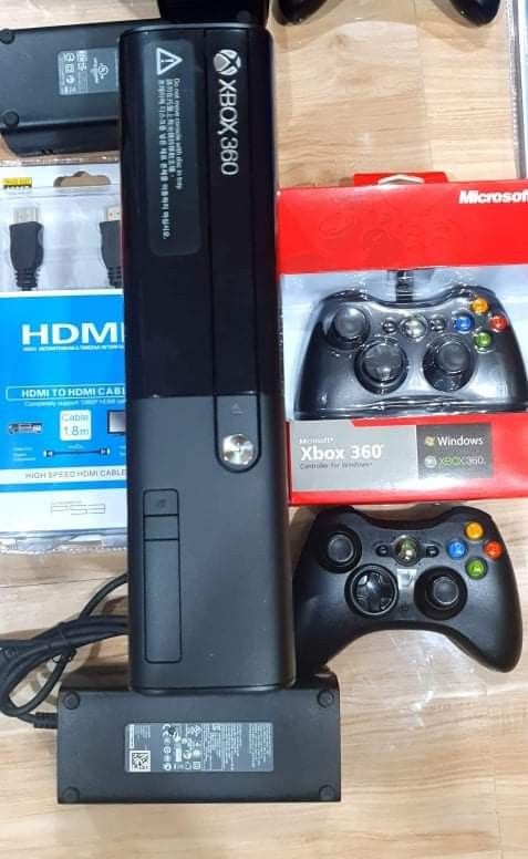 XBOX360 E SERIES JTAG 500GB 70PLUS GAMES, Video Gaming, Video Game Consoles, Xbox on Carousell