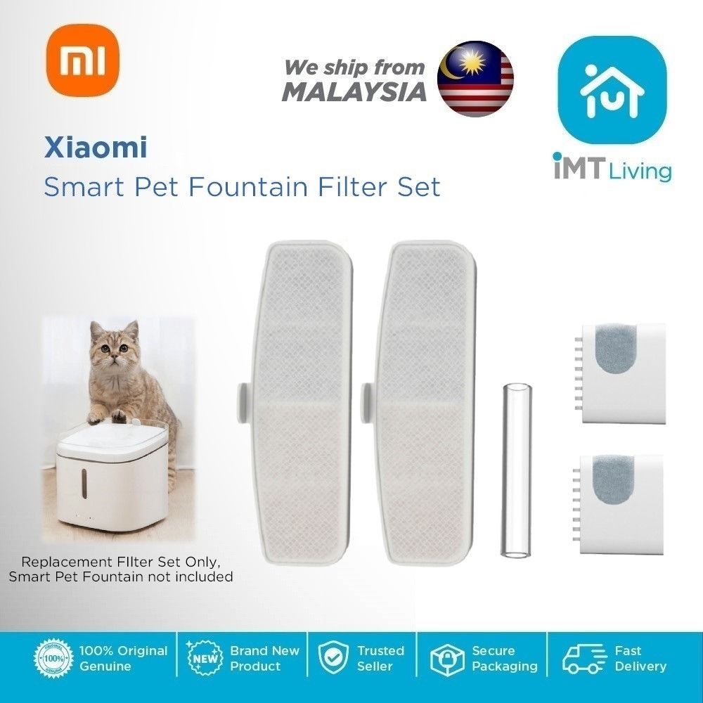Xiaomi Smart Pet Fountain Filter Set XWFE01MG | Replacement Filter Set ...
