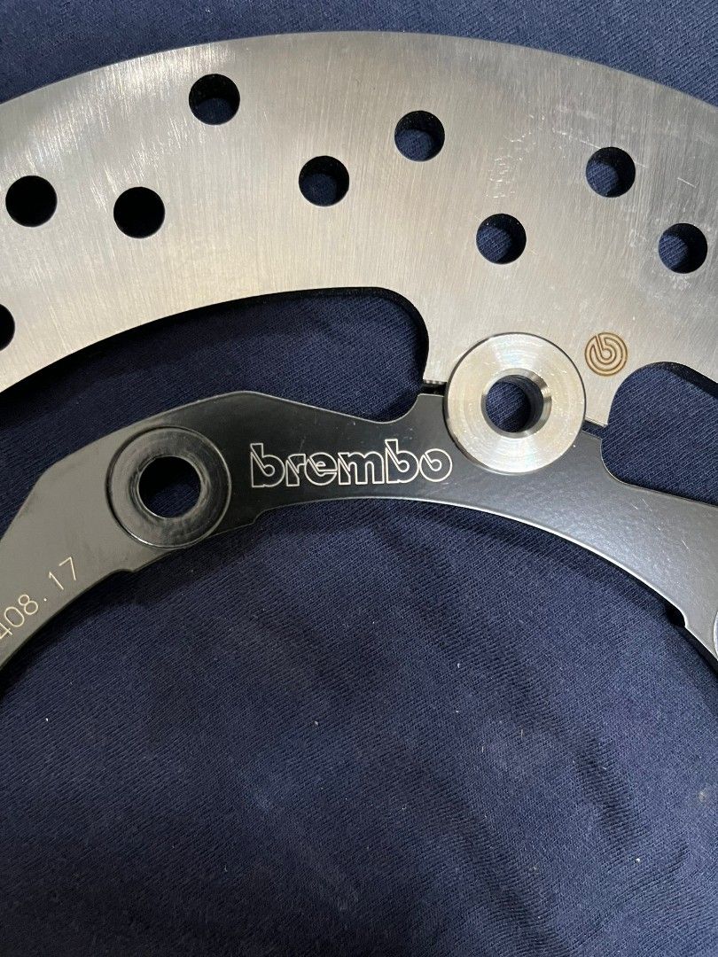 XMAX BREMBO BRAKE DISC, Motorcycles, Motorcycle Accessories on Carousell
