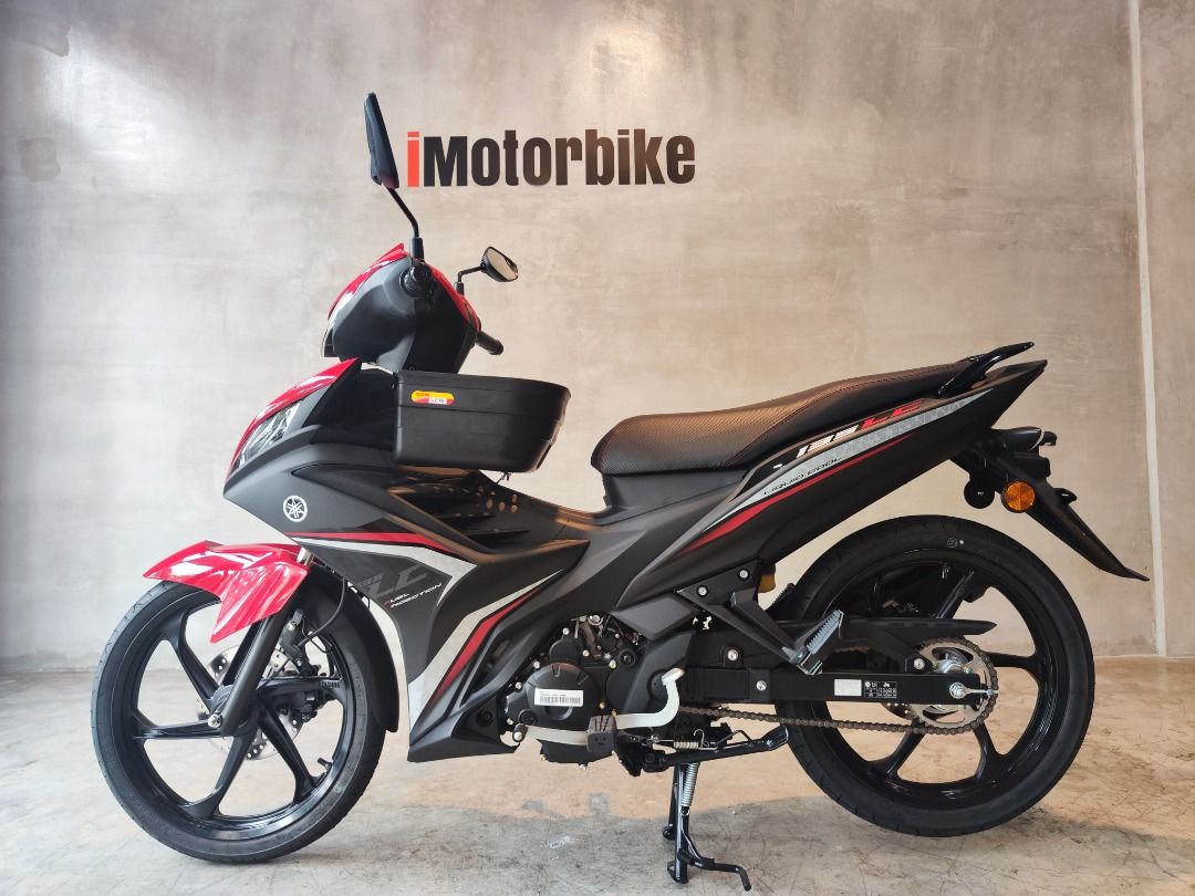 Yamaha 135LC V8 2022 New!, Motorbikes on Carousell
