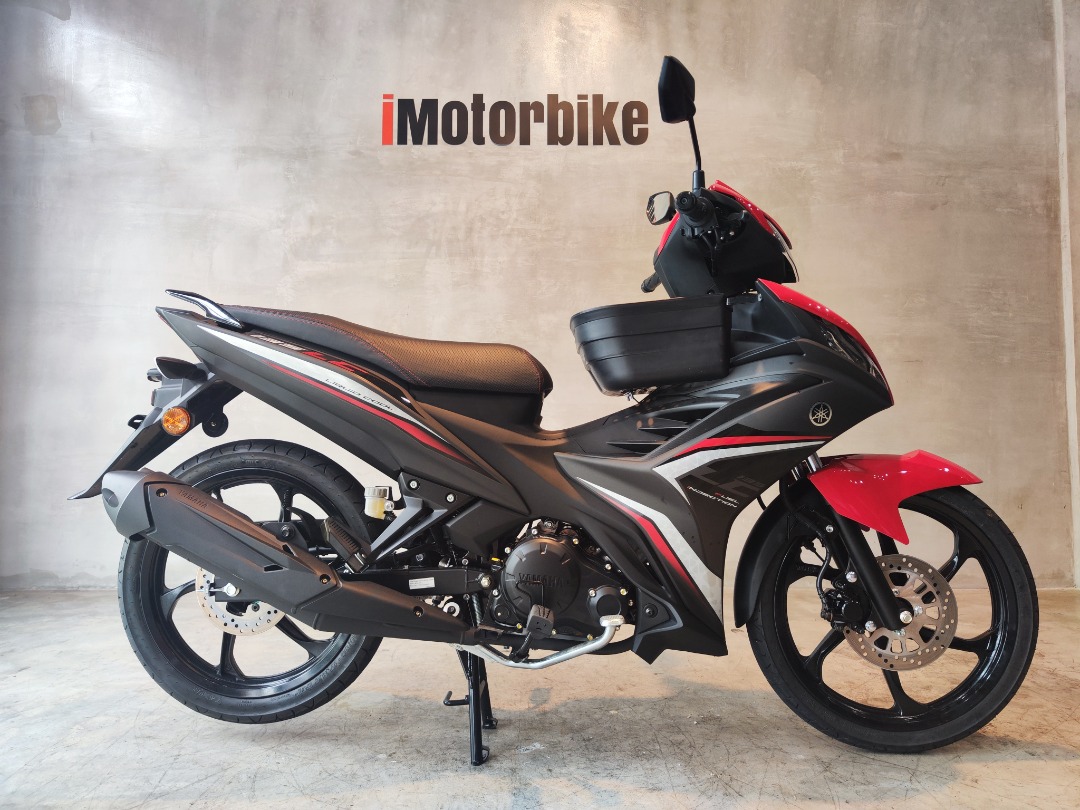 Yamaha 135LC V8 2022 New!, Motorbikes on Carousell